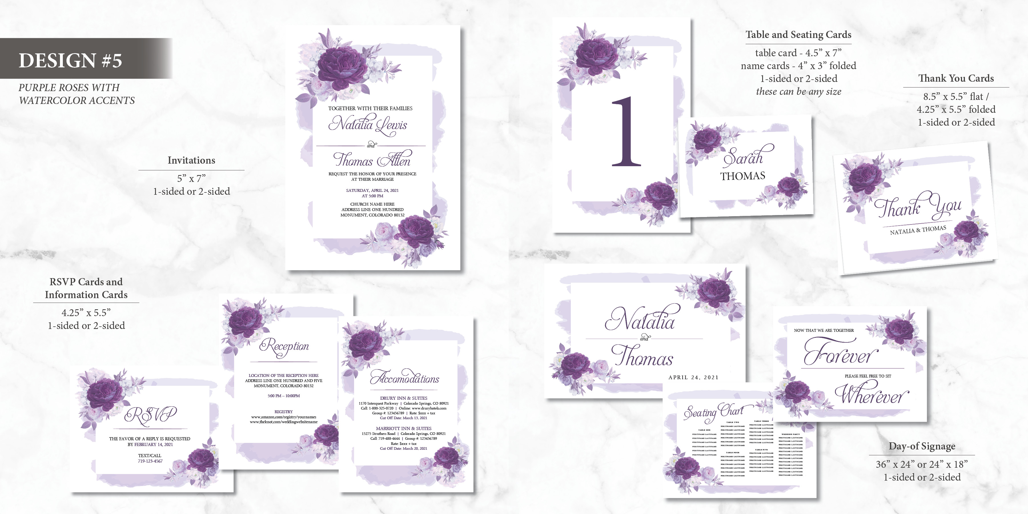 Wedding Invitations - High Quality Printing Services